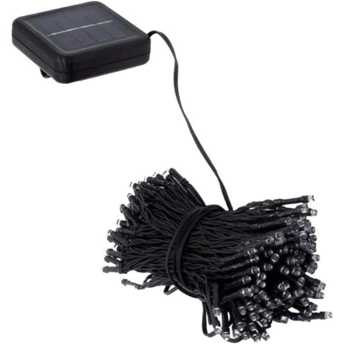 100 Cordes Christmas Lights Lumière De Noël Solar Light Déco Jardin ...