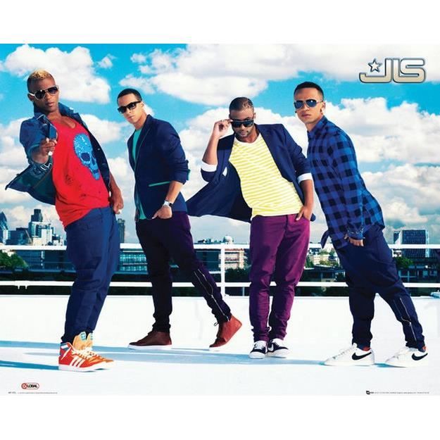JLS - Rooftop - 40x50cm - AFFICHE - POSTER - Cdiscount Maison