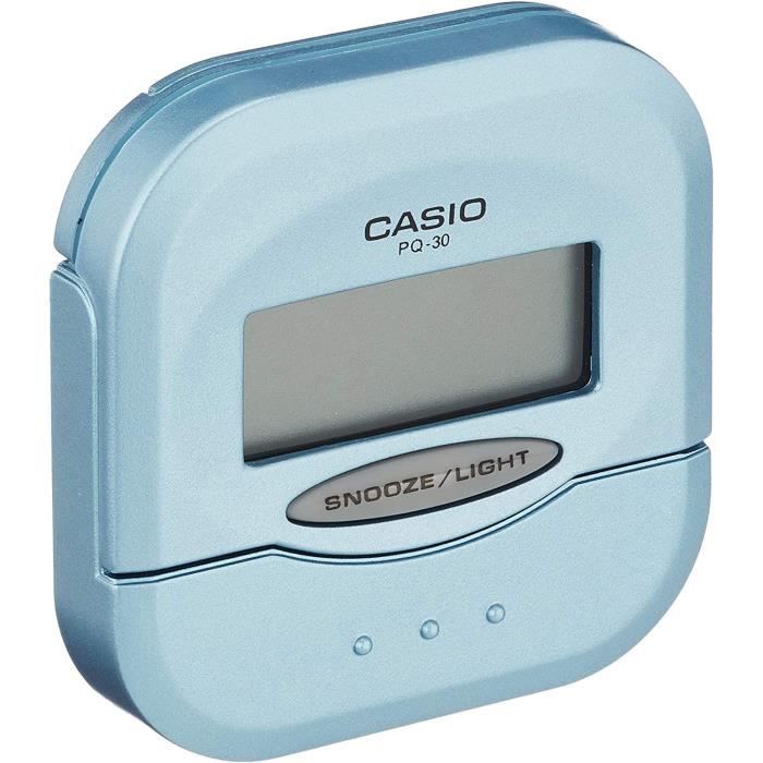 LIWI-Réveil Casio Collection Wake Up Timer Digitale[220] - Cdiscount Maison