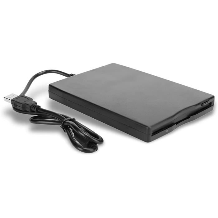 Lecteur de Disquette USB Portable Lecteur de Carte 3,5 Pouces ...