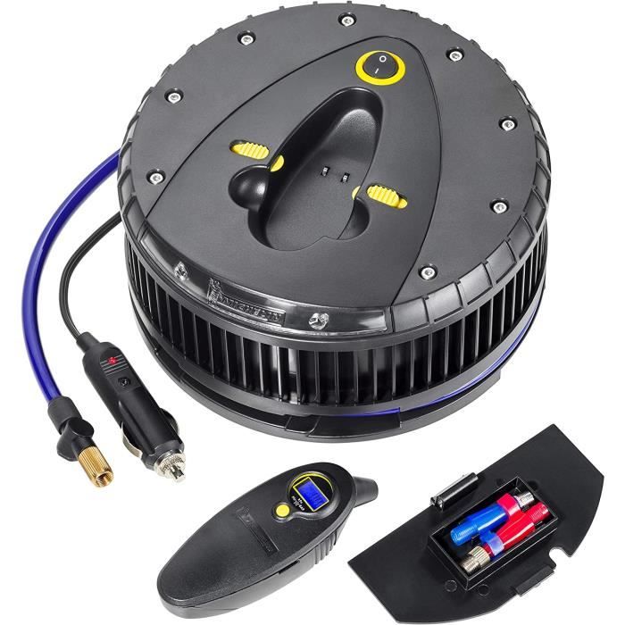 Michelin 92412 Compresseur numérique hautes performances avec LED et ...
