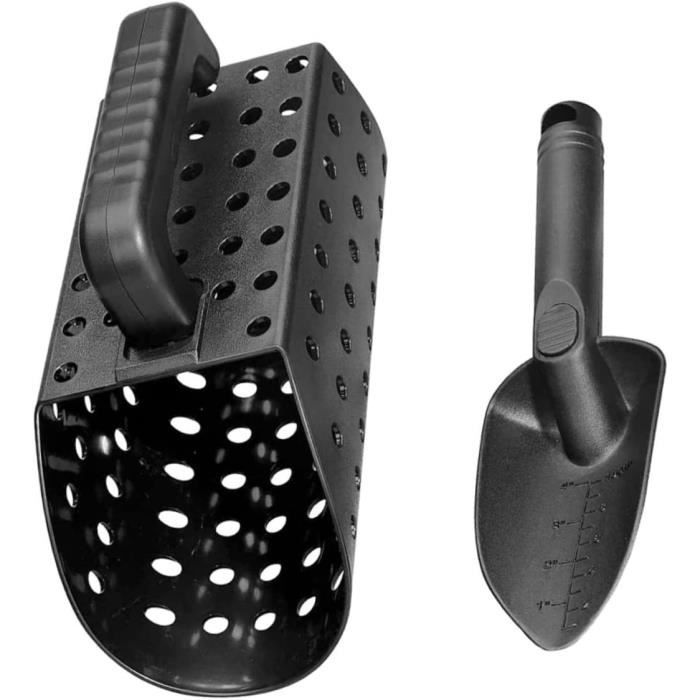 Sable Scoop Phelt Set Treasure Digging Tool avec Manche détectant la ...