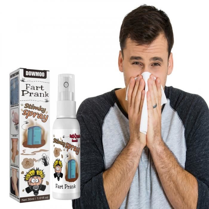 Drôle et puant Fart Prank Sprays Nasty smelling Mist Props du jour de ...