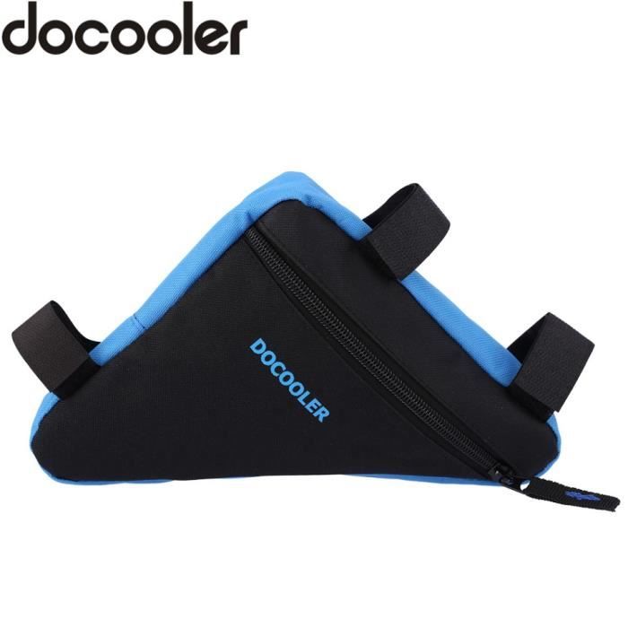 Panier-sacoche vélo - Docooler - Sac triangulaire étanche - Tissu ...