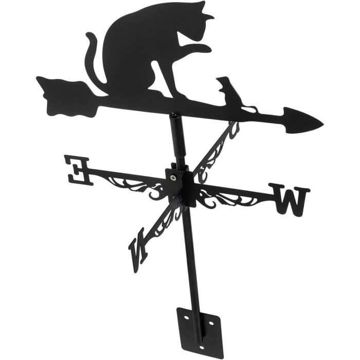Girouettes Pour Cour Piquet De Jardin En Métal Girouette Animal Décor ...