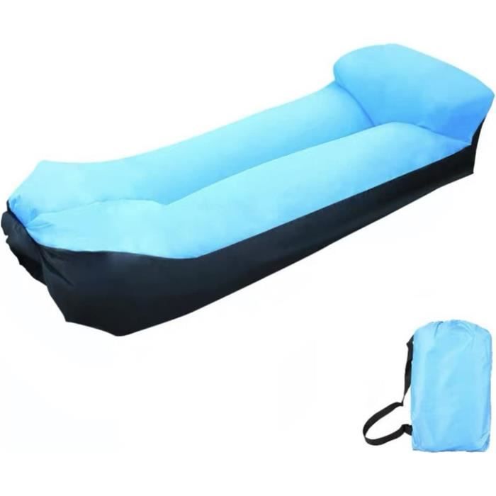 Chaise Longue Gonflable Pochette De Canapé D'Air Portable Étanche Anti ...