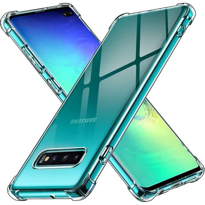 Coque Samsung Galaxy S10+ / S10 Plus, Ultra Transparent Étui de ...