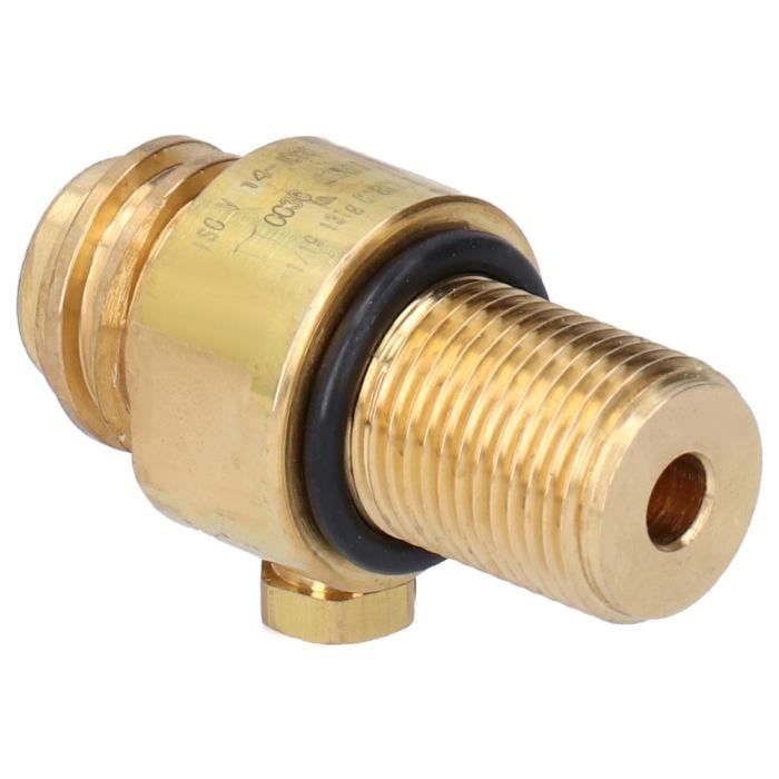 URB Valve à broche de CO2 Adaptateur de Recharge de Bouteille CO2 Vanne ...