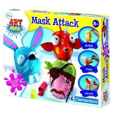 KIT CRÉATIF ART ATTACK : MASK ATTACK - Cdiscount Beaux-Arts et Loisirs ...