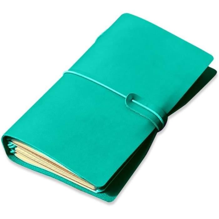 Poche Cuir Ordinateur Portable Journal Diary Portable Avec Bande ...