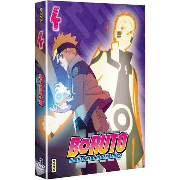 Citel Video Boruto : Naruto Next Generations Volume 4 DVD ...