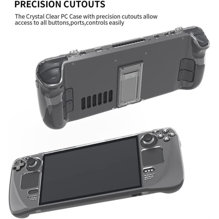 Coque de protection - Clear Case - Steam Deck - Transparent ...