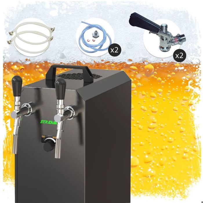 Tireuse a biere vec pompe à membrane - Stream 50-K machine a biere ...