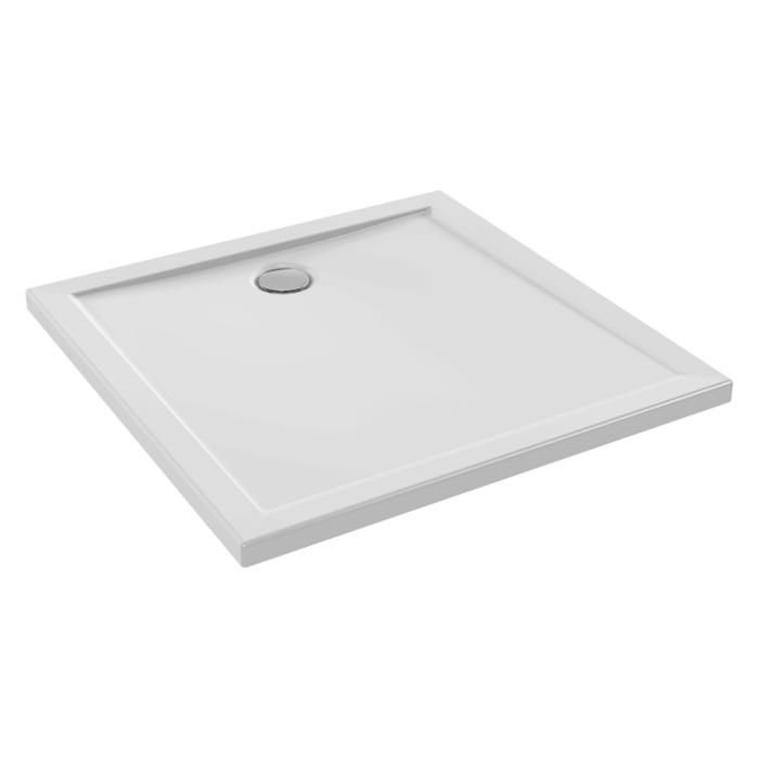 Receveur De Douche 80 X 80 JACOB DELAFON Kyreo Ceramique Carr Blanc receveur-de-douche-80-x-80-jacob-delafon-kyreo-ceramique-carr-blanc