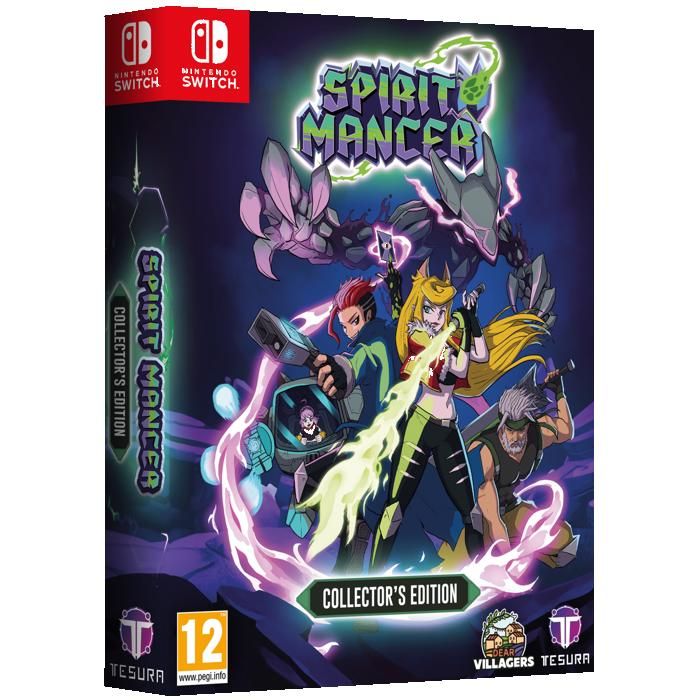 Spirit Mancer Collector's Edition Nintendo Switch - Cdiscount Jeux vidéo