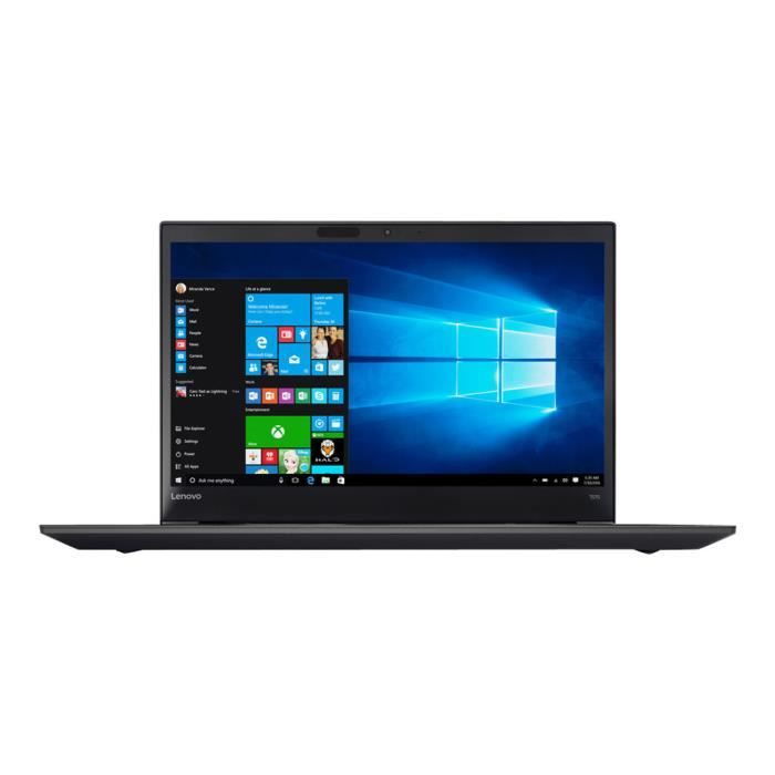 Lenovo ThinkPad T570 20H9 Core i5 7200U - 2.5 GHz Win 10 Pro 64 bits 8 ...