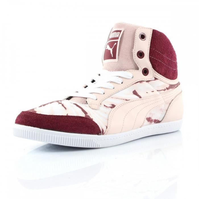 Baskets PUMA Glyde Court Dyed Women's Beige Beige - Cdiscount Chaussures