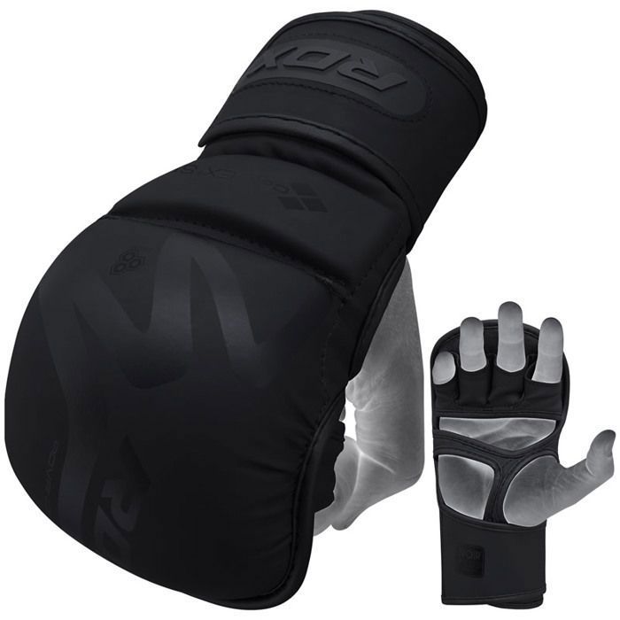 RDX T15 Noir MMA Gants D'entraînement X Grande Cuir PU - Cdiscount Sport