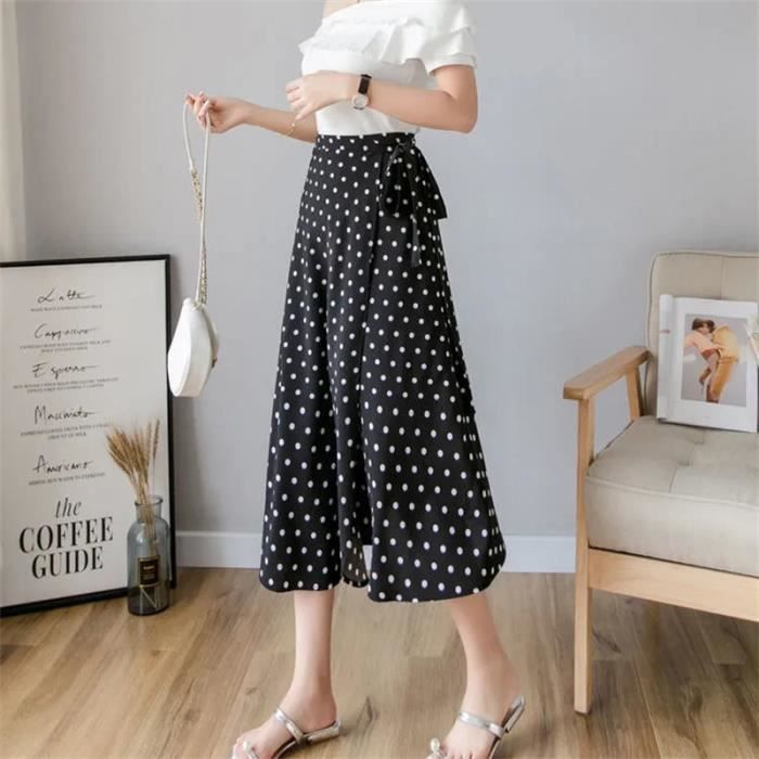 Jupe fine style bohémien tout-en-un,pour la plage,en mousseline de soie ...