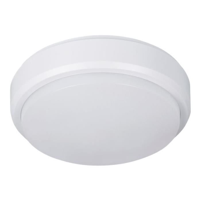 Müller-Licht Sensor Bulkhead lamp round LED 9 W classe LED A+ éclairage ...