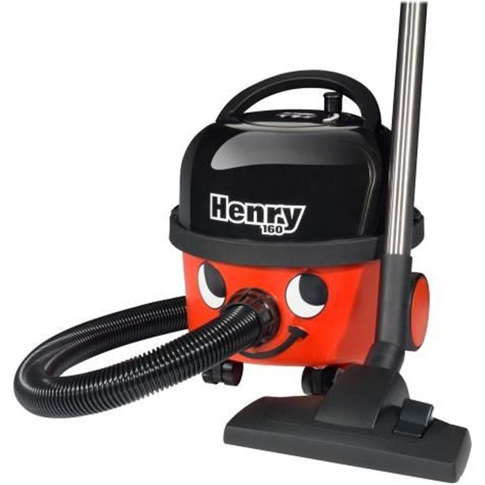 Aspirateur traîneau - Numatic - Henry Compact HVR 160-11 - 620W - Rouge ...