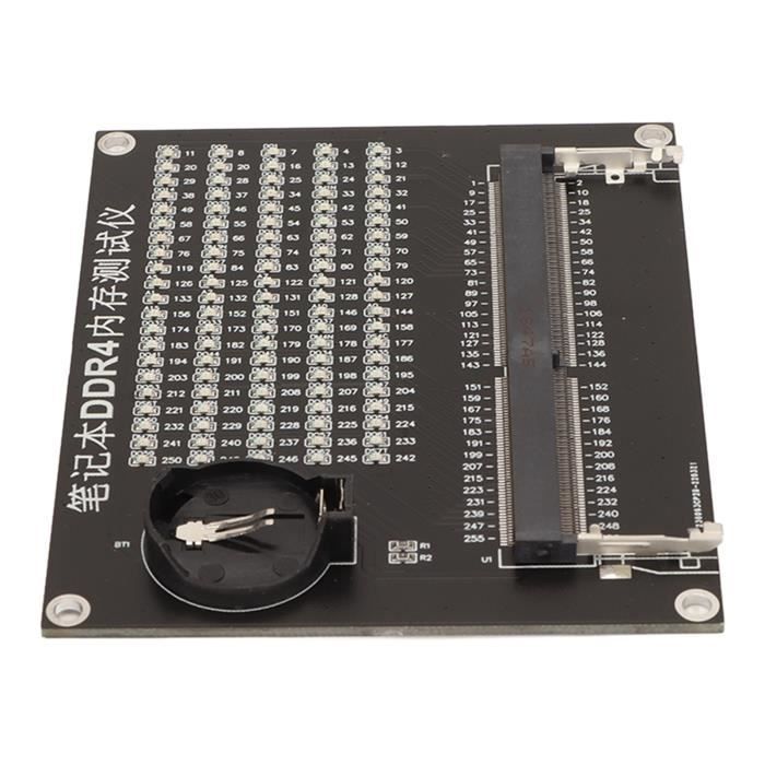 CEN TMISHION testeur de mémoire DDR4 Carte de Test de mémoire DDR4 ... CEN TMISHION testeur de mémoire DDR4 Carte de Test de mémoire DDR4 ...