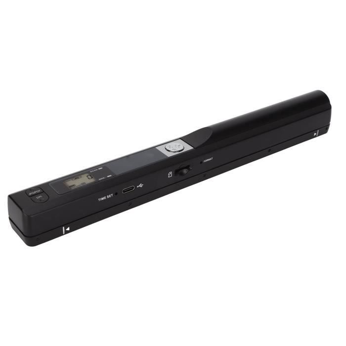 Scanner De Documents Portable Scanner Portable Scanner Portatif A4, 300 ...