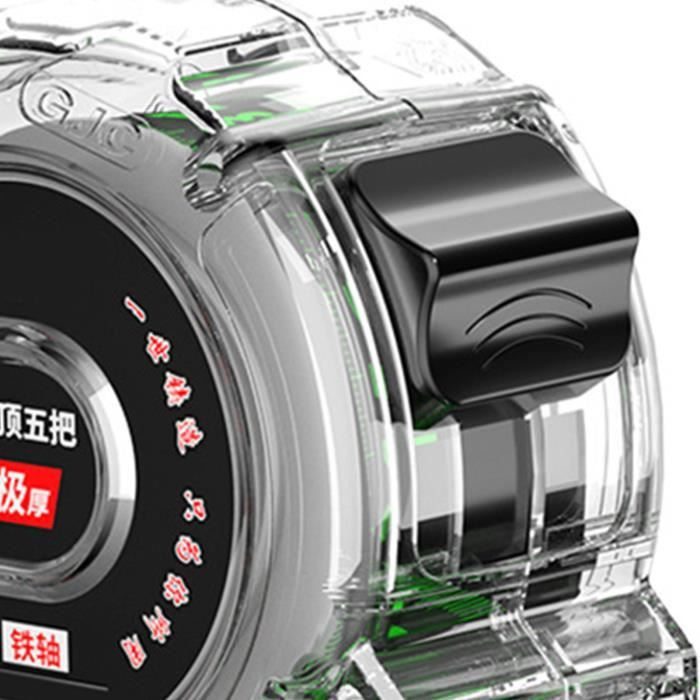 Ruban à mesurer rétractable en acier inoxydable galvanisé épais ...