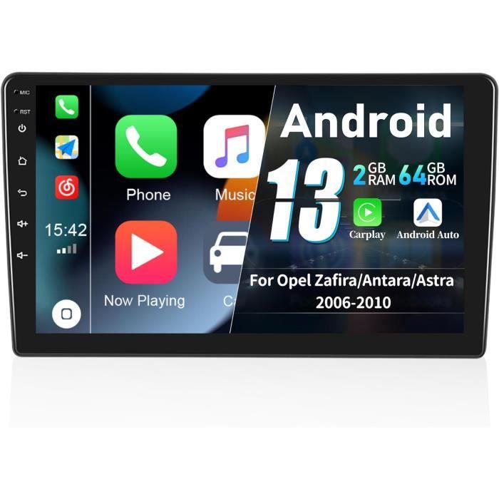 [2Gb+32Gb] Android 11 Autoradio Pour Opel Astra H 20042008-Zafira B 20052015 Avec Carplay ...