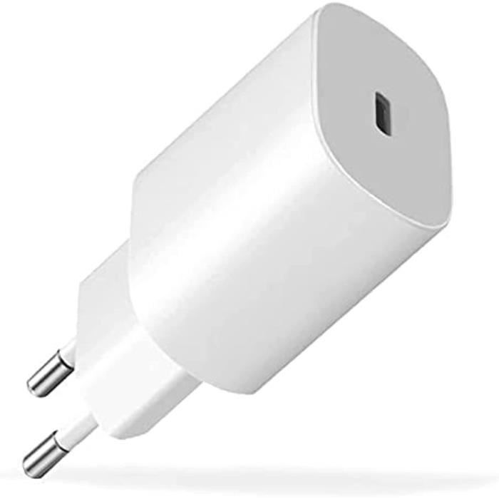 Prise De Type C À Charge Rapide, L'Adaptateur Secteur Usb-C De 20 W ...