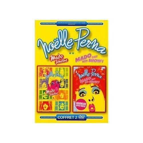 Noëlle Perna - Coffret - Mado fait son show + Mado à sa fenêtre ... Noëlle Perna - Coffret - Mado fait son show + Mado à sa fenêtre ...