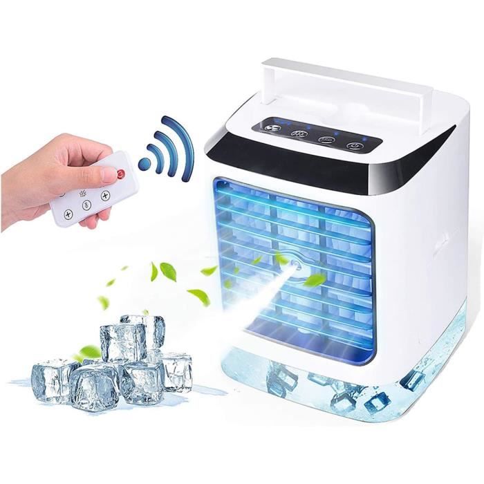 Mini Air Cooler, USB Air Conditioner, Table Fan, Humidifier, Purifier ...