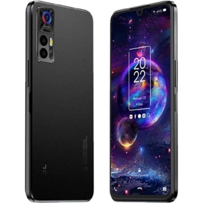 TCL 30 Plus - Smartphone 128GB, 4GB RAM, Dual Sim, Techno Black - T676H ...