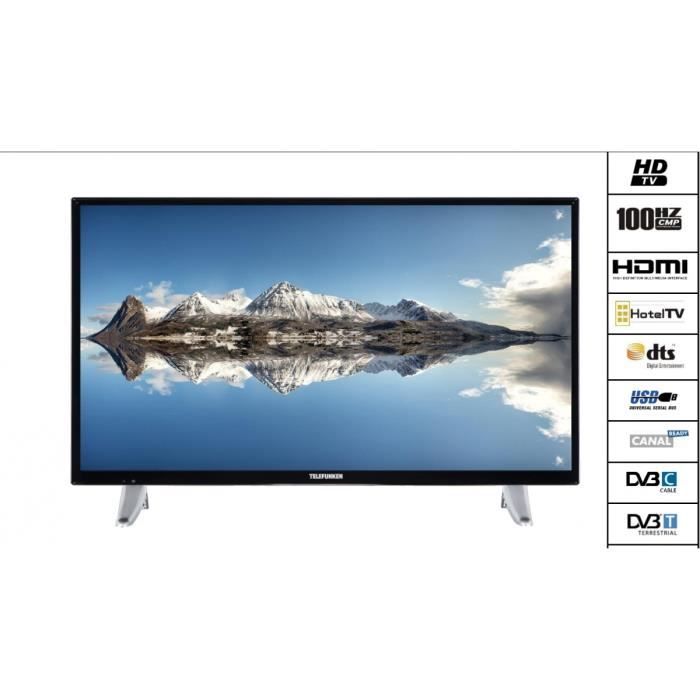 Téléviseur TELEFUNKEN 32' S32N01NC16 - Cdiscount TV Son Photo