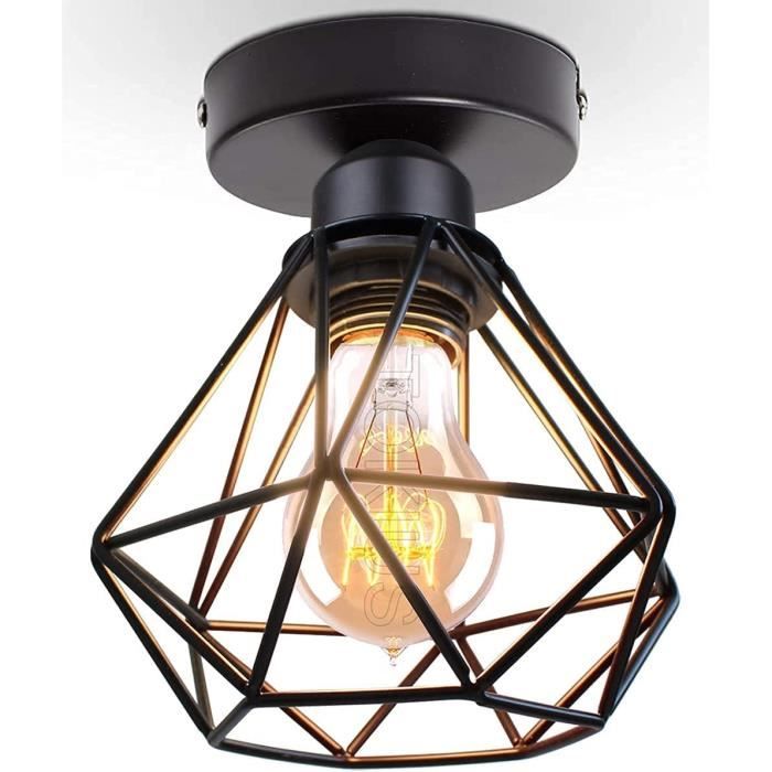 Plafonnier Industriel Vintage