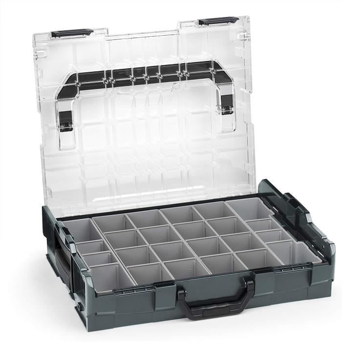 Sortimo Boîte À Outils Bosch L Boxx 102 Avec Couvercle Transparent Et ...