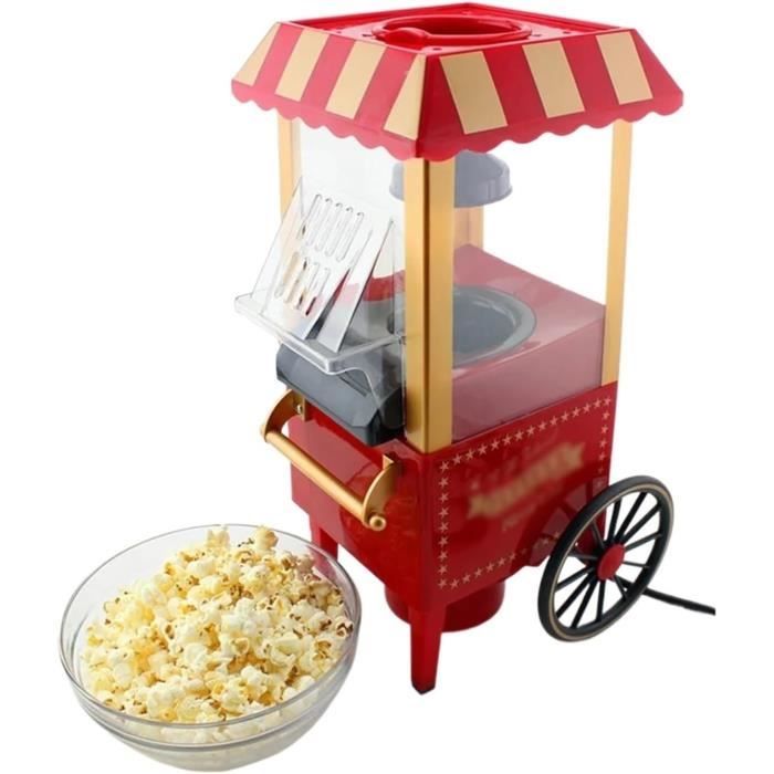 Mini Machine À Pop-Corn Vintage, Machine À Pop-Corn Rétro Domestique ...