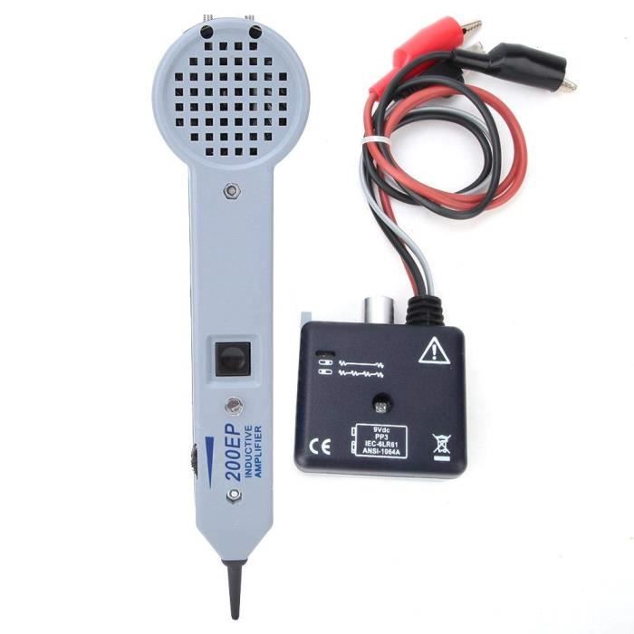 Kit De Tonalité Et De Sonde, Traceur De Fils Et Testeur De Circuit Kit ...