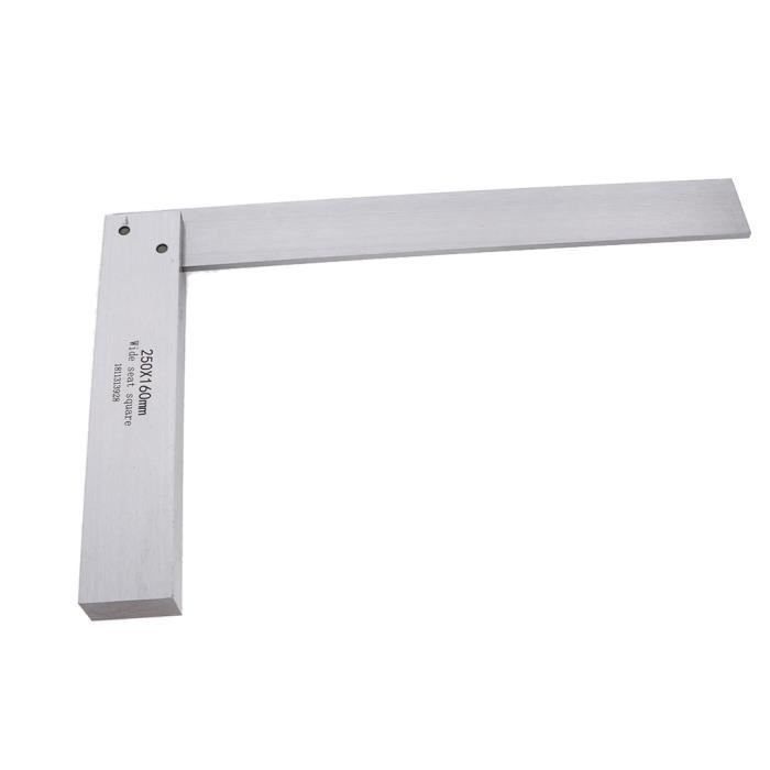 EQUERRE - COMPAS - REGLE - RAPPORTEUR - TRUSQUIN 1 morceau de règle ...