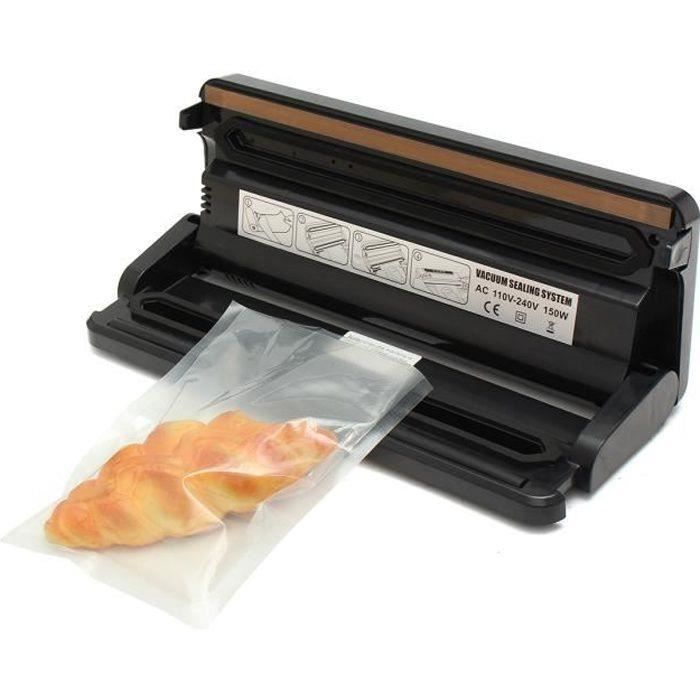 Scelleuse Sous Vide Automatique Sec & Humide 150W - Machine d'emballage ...