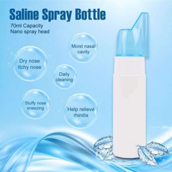 PX02382-SPRAY NASAL.Irrigateur Nasal nettoyant pour le nez,70-300-500ml ...