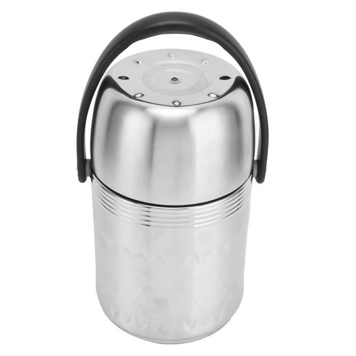 YAP Récipient Alimentaire Isotherme, Boîte À Lunch Thermique En Acier ...