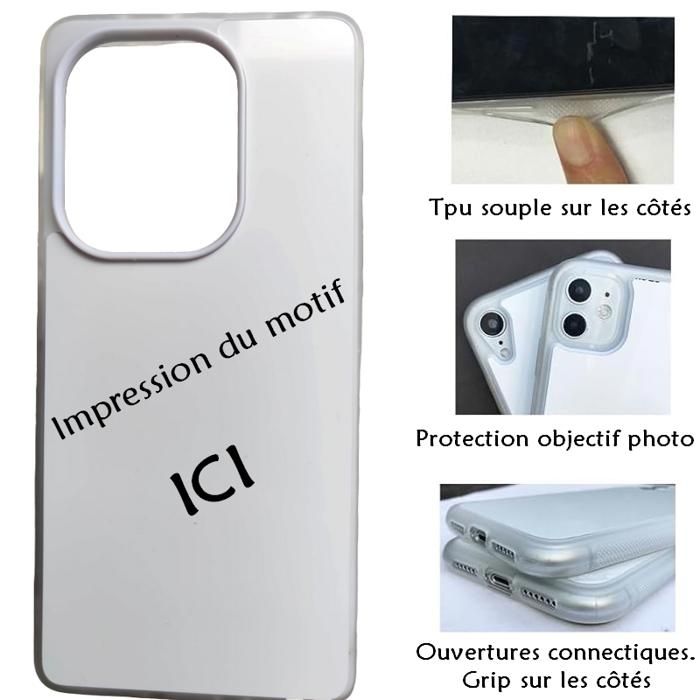 Coque pour Redmi Note 13 4G fleur fluo - Cdiscount Téléphonie