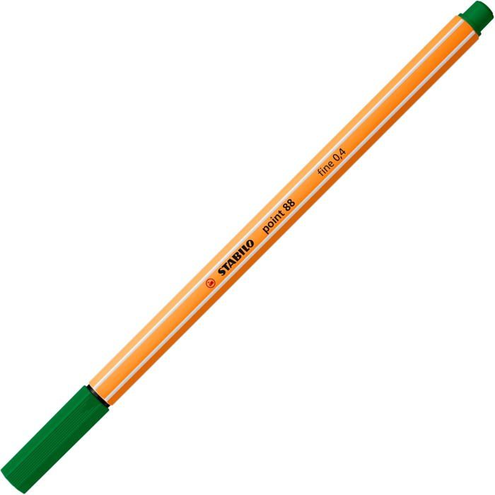 Stylo feutre pointe fine point 88 - Etui carton de 10 stylos feutres ...