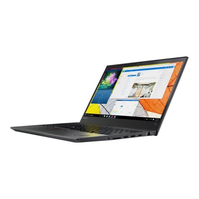 Lenovo ThinkPad T570 20H9 Core i5 7200U - 2.5 GHz Win 10 Pro 64 bits 8 ...