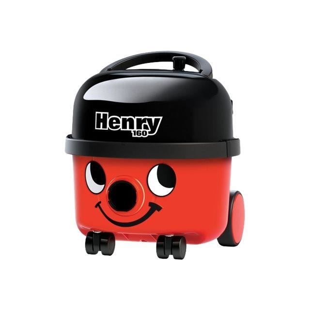 Aspirateur traîneau - Numatic - Henry Compact HVR 160-11 - 620W - Rouge ...