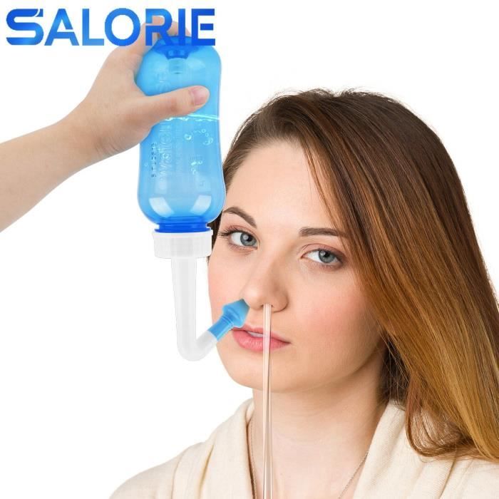 PX02382-SPRAY NASAL.Irrigateur Nasal nettoyant pour le nez,70-300-500ml ...