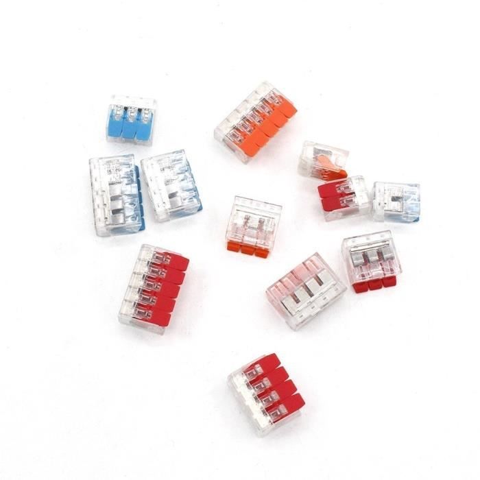 414-O-25PCS -Mini connecteurs de câblage électrique YJCAL,borne rapide ...