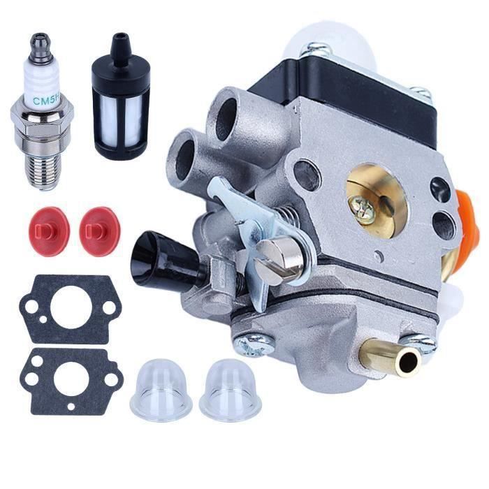 XINGFU-Carburateur Clapet anti-retour Joint d'amorçage Ampoule Bougie ...