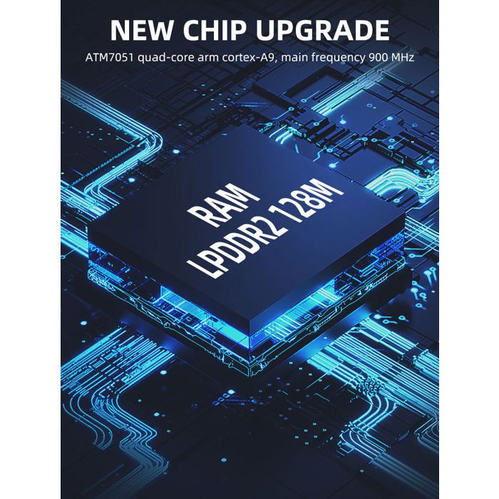 Console de jeu rétro portable - RNCYN - 4.3 pouces - Rechargeable ...